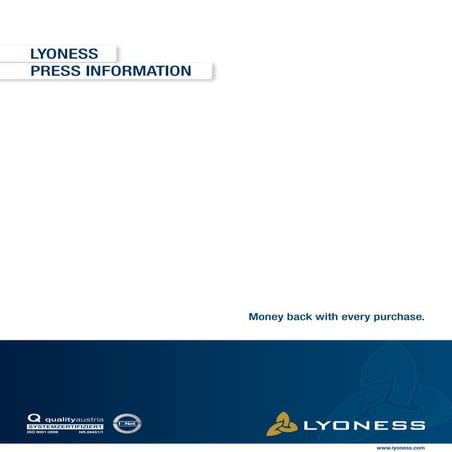 Lyoness Press Information | PDF