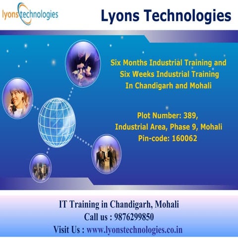 6/Six Months and 6/Six Weeks Industrial Training in Chandigarh, Mohali ...