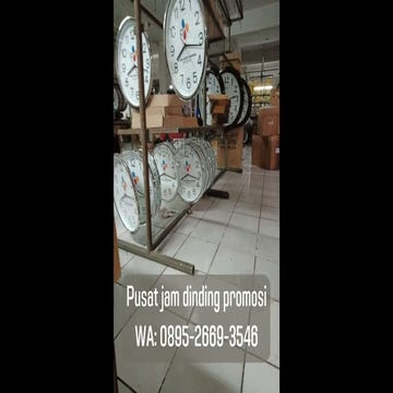 0895-2669-3546, Aneka Grosir Jam Dinding | PPTX