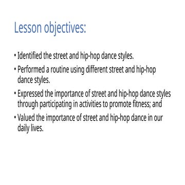 Exploring the Types of Hip Hop Dance Styles | PPTX