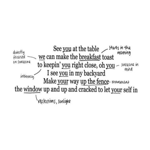 Lyric analysis | PPTX