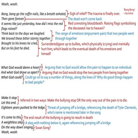 Lyric analysis | PPT