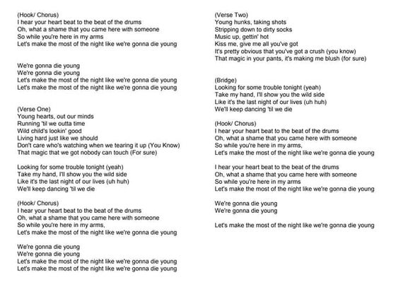 SONG WORKSHEET: Shake it off by Taylor Swift | DOC