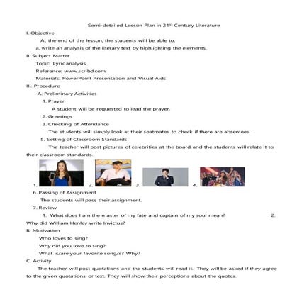 Lyric analysis lp | PDF