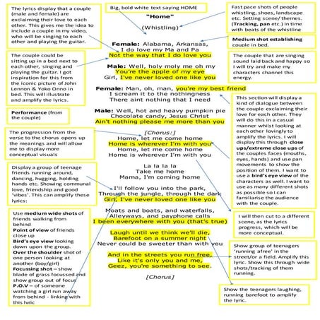 Lyric Breakdown | PDF