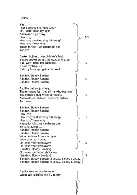 For Today Lyrics