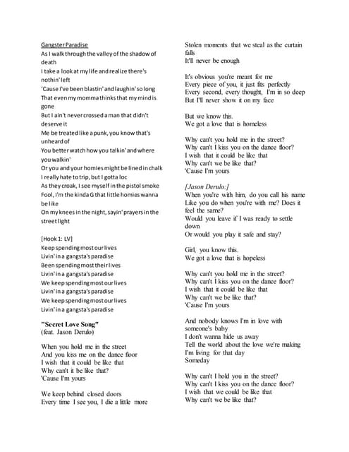 SONG WORKSHEET: Shake it off by Taylor Swift | PDF