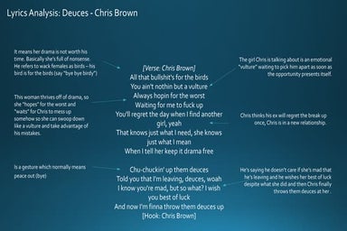 Deuces Lyrics