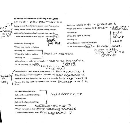 Lyrics annotate | PDF