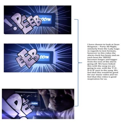 Lyrics breakdown visuals | PDF