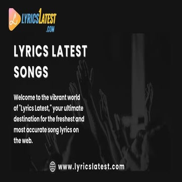 All new Songs with Lyrics - LyricsLatest | PDF
