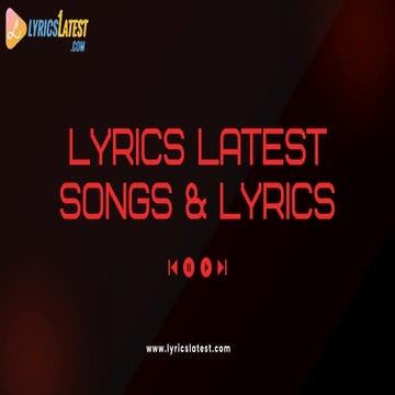 Best Songs and Lyrics With Lyrics Latest | PPTX