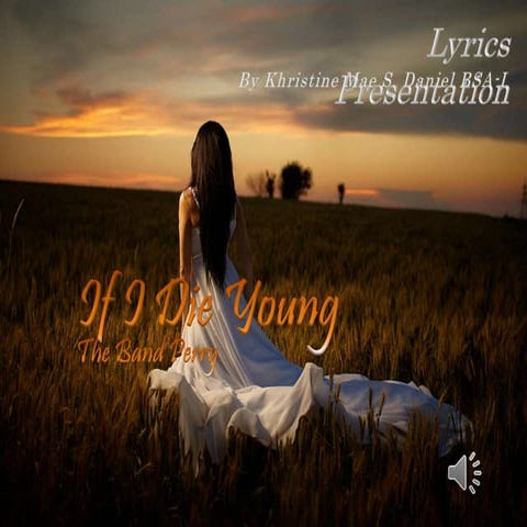 Lyrics presentation | PPT