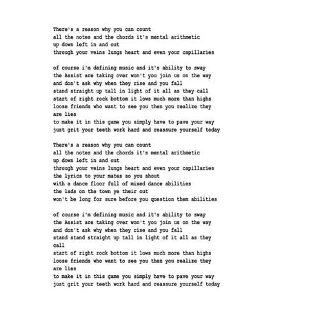 Lyrics (Projector) | PPTX