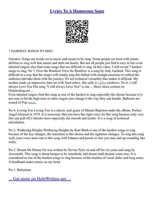 Song-Analysis of Life is a highway by rascal | PPTX