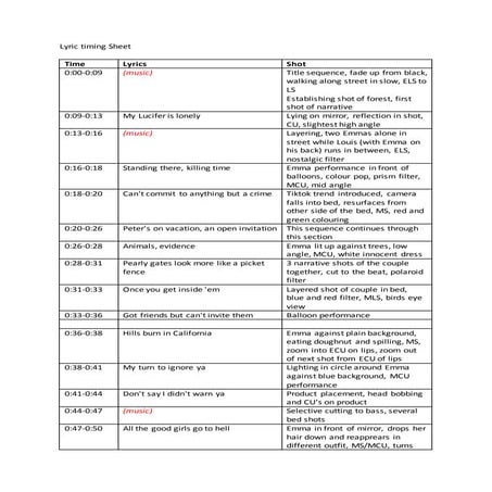 Autumn leaves script | DOCX