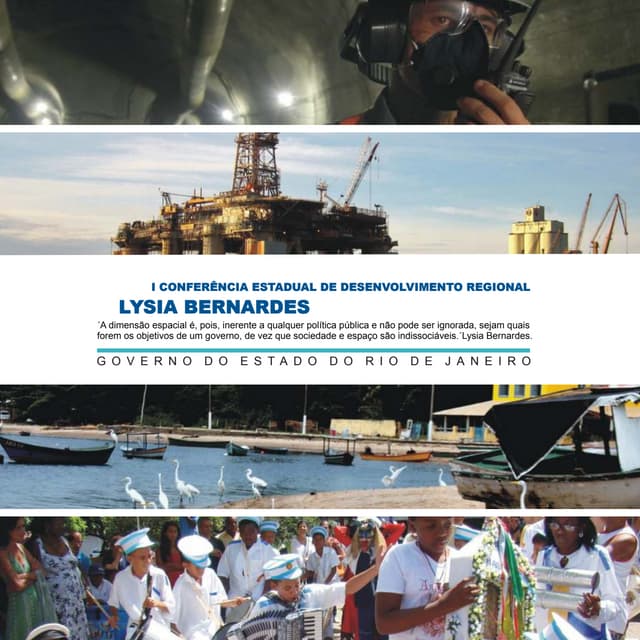 Caderno da Conferência Estadual de Desenvolvimento Regional Lysia ...