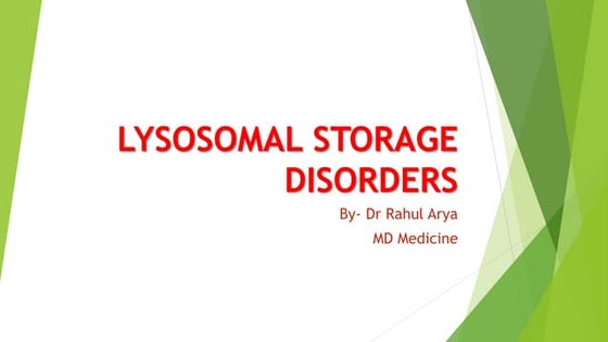 GLYCOGEN STORAGE DISEASES | PPT
