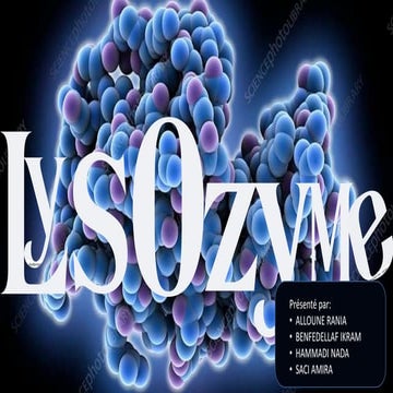 Lysozyme finalee (1).pptxnnnnnnnnnnnnnnnnnnnnnnnnnnnnnnn | PPTX