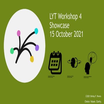 Linking Your Thinking (LYT) Cohort 4 Showcase | PDF