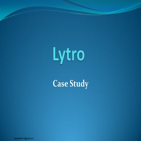 Lytro | PDF