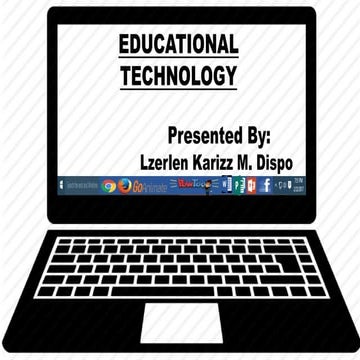 Educational Technology | PPTX