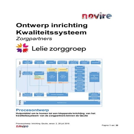 Ontwerp inrichting Kwaliteitssysteem | Zorgpartners | DOCX