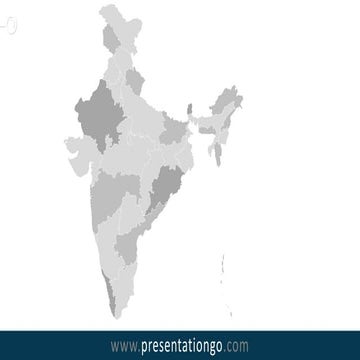 M 005-india-map-p go-16-9 | PPTX