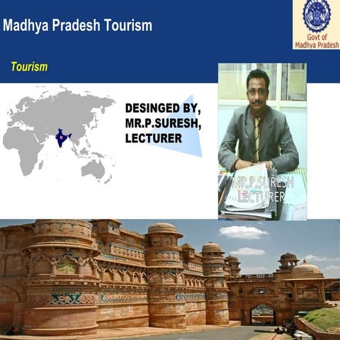 M.p tourism | PPT