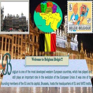 E-Book on Belgium | PPT
