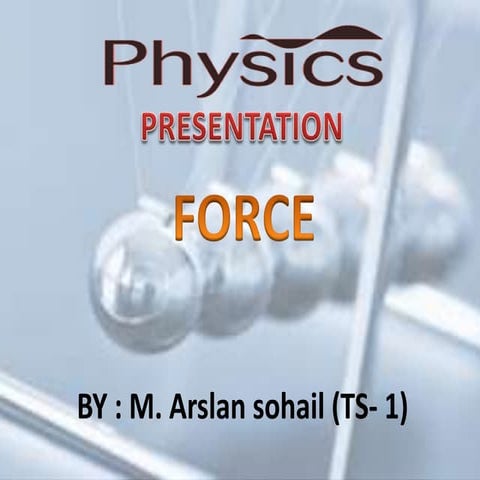 Force | PPT