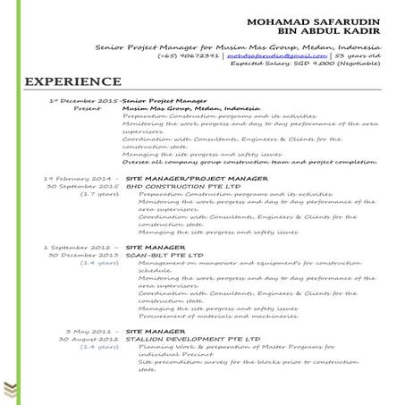 M.s. resume 150316 | PDF