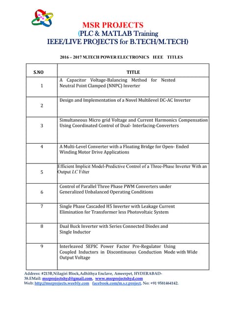 Automatic Power Factor Correction Using Microcontroller 8051 Ppt Technology And Computing