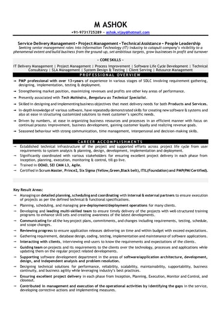 Resume_FLEXCUBE | PDF