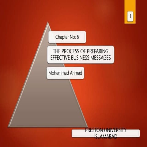 How to Prepare Effective Business Messages(Preparing effective business ...