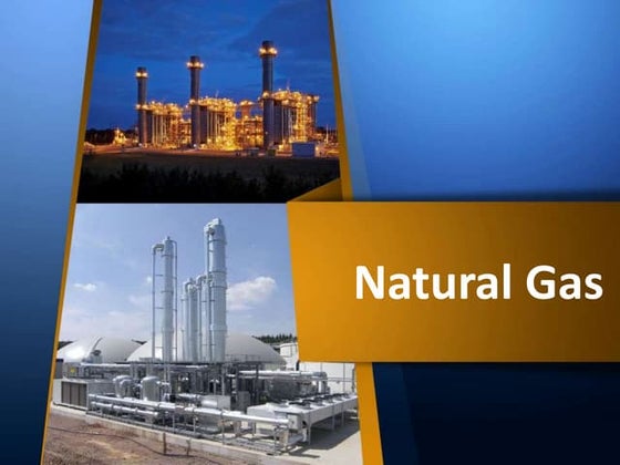 Natural Gas | PPTX | Indoor Environmental Quality | Home & Garden