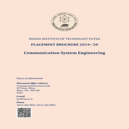 M.tech communication system engineering 2019 20 | PDF | Internet of Things | Internet