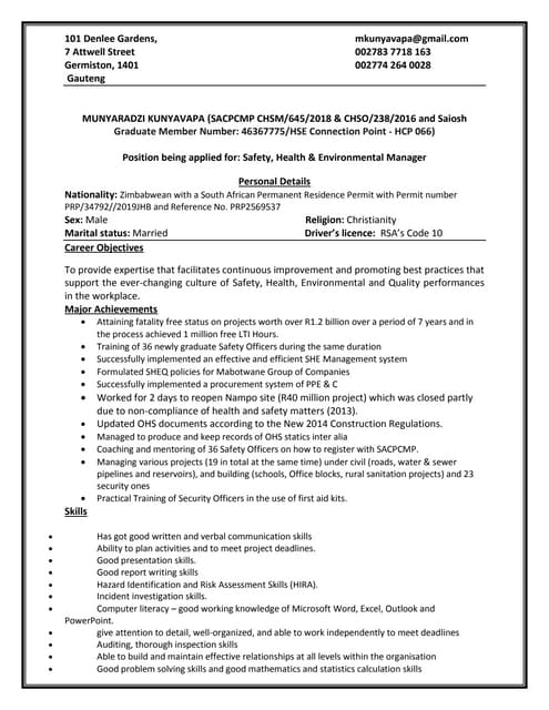 EHS MANAGER-CHAT, FTP | DOCX