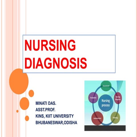 nursing diagnosis | PPTX