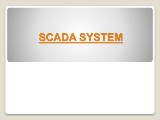 Remote Terminal Unit (RTU) in SCADA.pptx