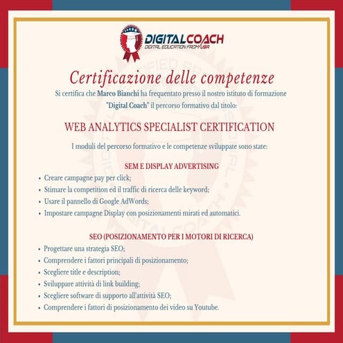 Introduzione a Matomo | PDF