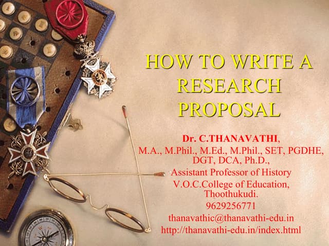 Presentation of PhD Research Proposal (Format).ppt