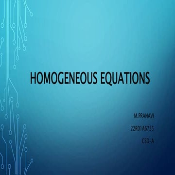System of Homogeneous and Non-Homogeneous equations ppt nadi.pptx