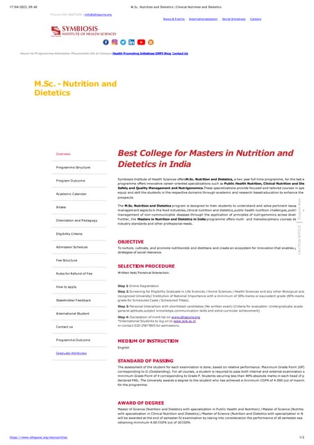M.Sc. Nutrition and Dietetics _ Clinical Nutrition and Dietetics.pdf
