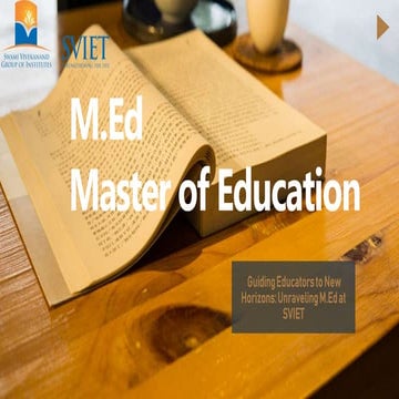 M.ED in SVIET.pptx