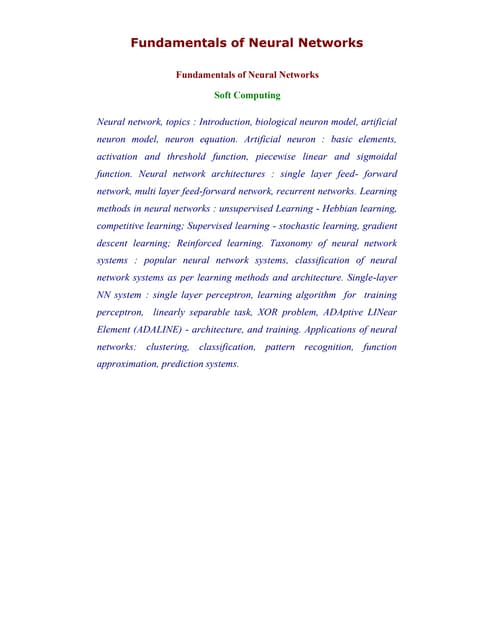 Neuromorphic computing | PPTX