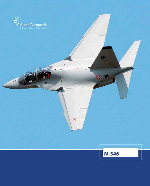 MSPO - Leonardo Aircraft Division: M-346, the dual role concept | PPT