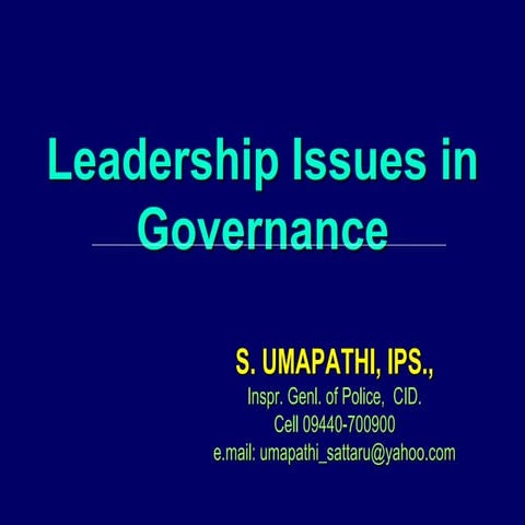 M-9&10 S.Umapathi.ppt