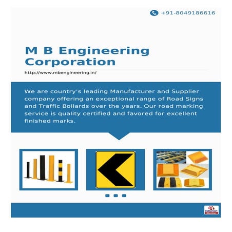 M B Engineering Corporation | PDF