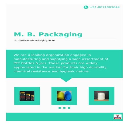 M b-packaging | PDF